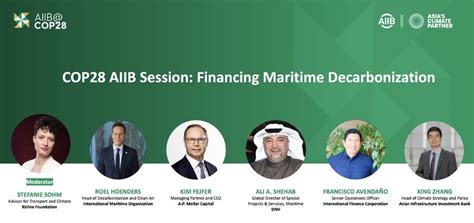 Stefanie Sohm On Linkedin Cop28 Maritime Shipping Climateaction Netzero