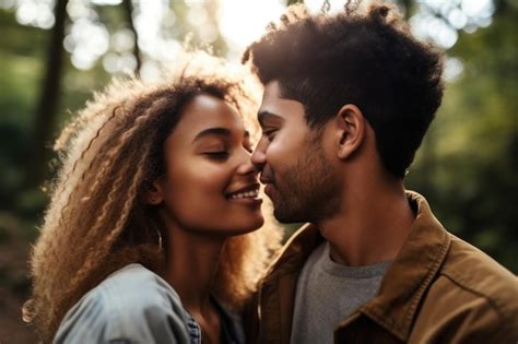 Premium Ai Image Shot Of An Affectionate Young Couple Spending A Day