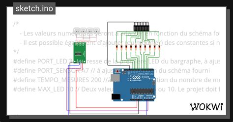 Projet Wokwi Esp32 Stm32 Arduino Simulator