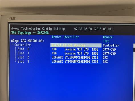 LSI SAS Only Shows Disks Instead Of TrueNAS Community
