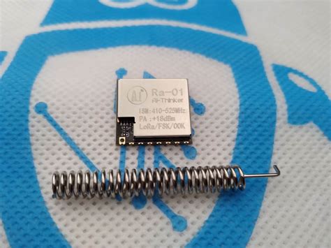 Ra 01 Lora Module Arduino Shop