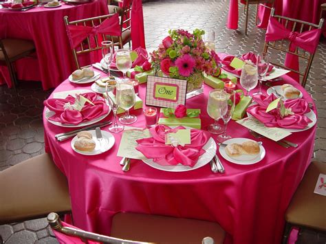 Красивый стол на день рождения 55 фото