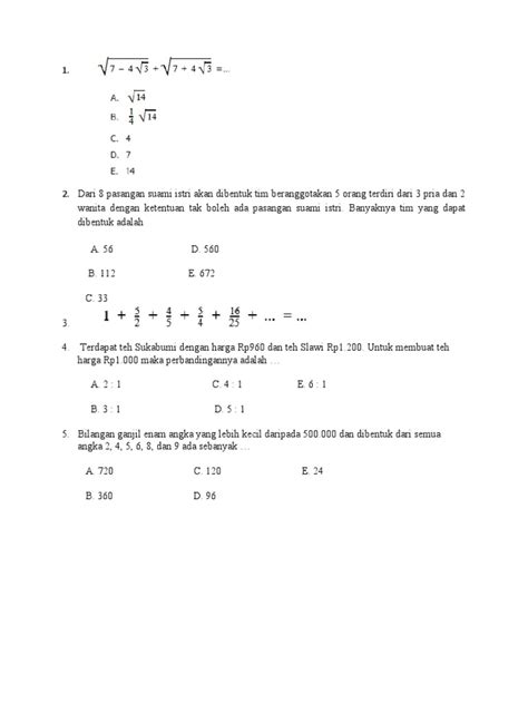 Soal Numerik Part 2 Pdf