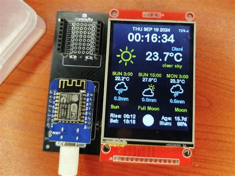 Build Your Own Smart Colored Weather Station Build Your Own Smart Colored Weather Station