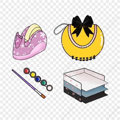 귀여운 토끼 일러스트 테이프 만화 메모장문방구배우다 Png 일러스트 무료 다운로드 Lovepik