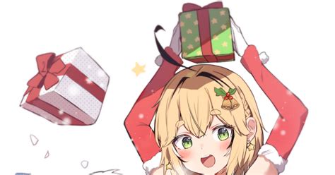 Virtual Youtuber Dooby3d Dooby Christmas Dooby Pixiv