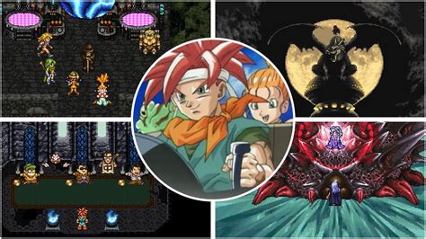 Chrono Trigger All Endings Youtube