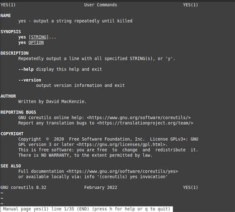 Automate Stuff In Linux With The Yes Command I Have A Pc