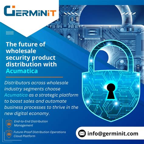 Germinit Innovations On Linkedin Erp Acumaticaerp Acumaticasolution