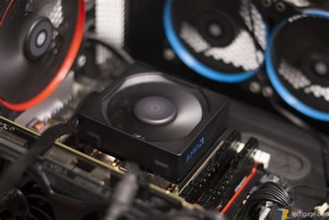 A Look At Amds Wraith Cooler Platform Updates Techgage