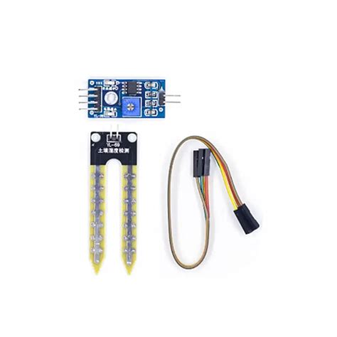 Ruist Soil Humidity Hygrometer Moisture Detection Sensor