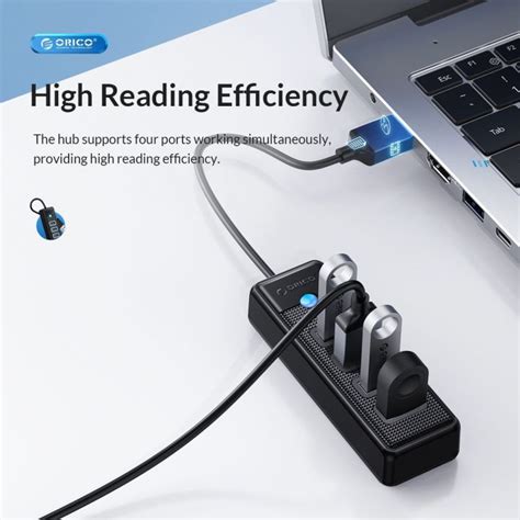 Orico Usb Hub Usb Extender Multi Port