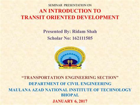 Transit Oriented Development Tod Human Settlement Planning Architecture Pdf