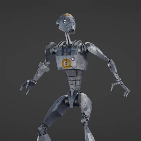 Bx Series Commando Droid By B Xcommandodroid On Deviantart