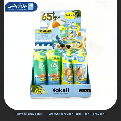 کرم ضد آفتاب بی رنگ وکالی 50 میل