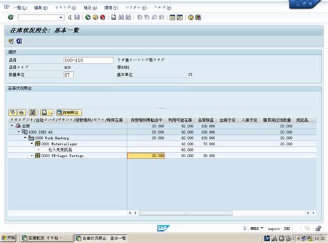 Sap Mm学习笔记26 Sap中 振替转记（转移过账）和 在库转送（库存转储）2 品目code振替转记 和 在库转送sap里的转移过账怎么操作 Csdn博客