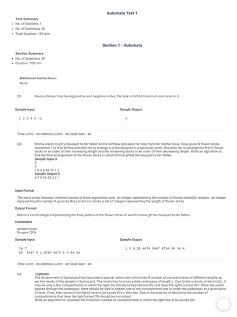 Jaipur Wipro Pdf Computer Programming Algorithms And Data Structures