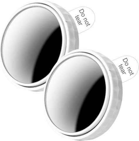 Honhoha Car Blind Spots Suction Cup Convex Car Side 360 Wide Angle Car Side Small Convex