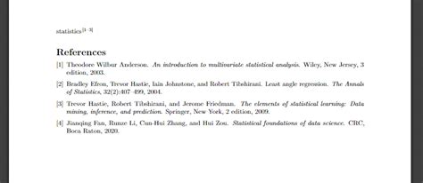 R Sort Compress And Nocite Do Not Work For Latex Pdf In Rmarkdown Stack Overflow