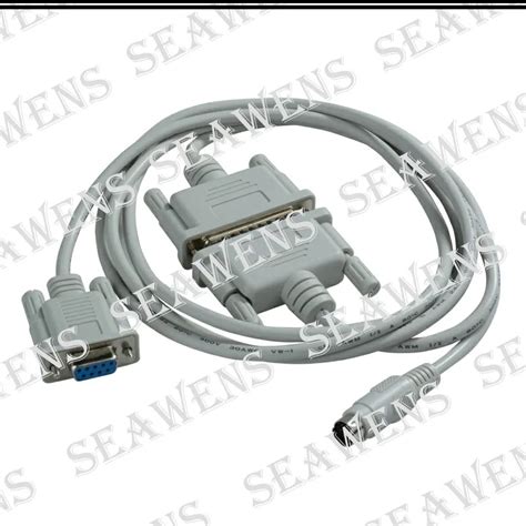 SC 09 SC09 RS232 PLC Programming Cable For MlTSUBISHI MELSEC FX A Series 3 M FREE SHIPPING In