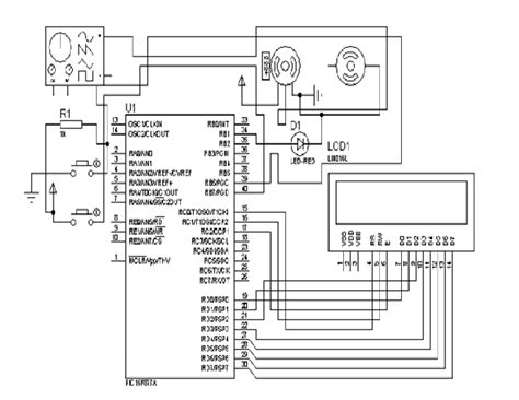 Circuit Diagram Of The System Download Scientific Diagram