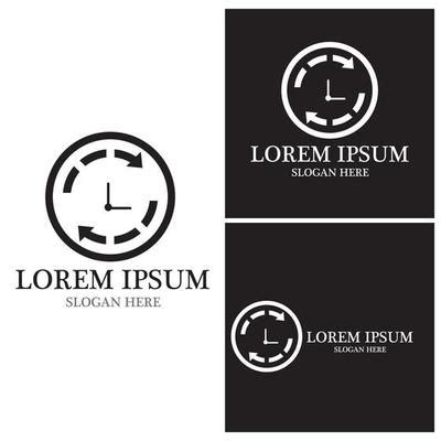 Clock Template Vector Art Icons And Graphics For Free Download