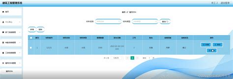 计算机毕设（附源码）java Ssm建筑工程管理系统 Csdn博客