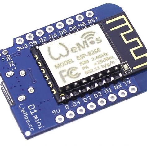 Купить плату разработчика Wemos D1 Mini Esp8266 Esp 12f Wi Fi модуль ардуино Arduino