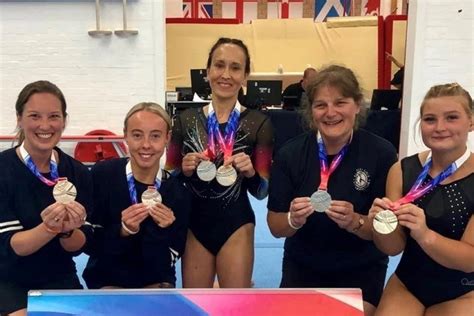Welsh Success At The 2022 Adult Gymnastics British Championships