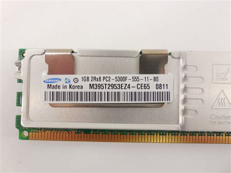Модуль памяти Samsung Fb Dimm Ddr2 1gb