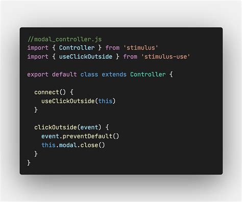Best Practices For Handling Clicks Outside Element Hotwire Discussion