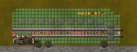 The Only True Main Bus Design For Factorio Factorio