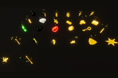 Urp 3d Icons Vfx Vfx Particles Unity Asset Store