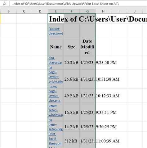 Copy File Names From Folder Windows 10 To Excel At Thomas Estrada Blog