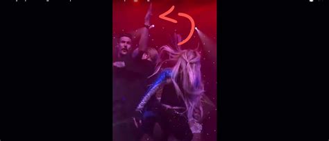 Shocking Video Shows Fan Jumping On Stage And Slapping Ava Max The Daily Caller