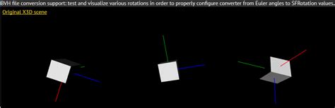 Rotationtestsx3d X3dom