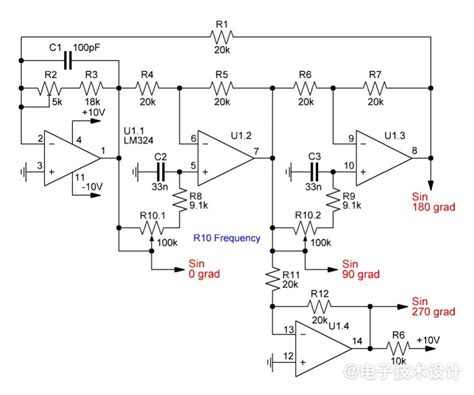 矩形波和三角波函数发生器 Edn 电子技术设计