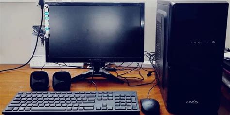 New Assemble Desktop Computer With Monitor And Keyboard And Mouse At ₹ 30000piece Pc In Mumbai