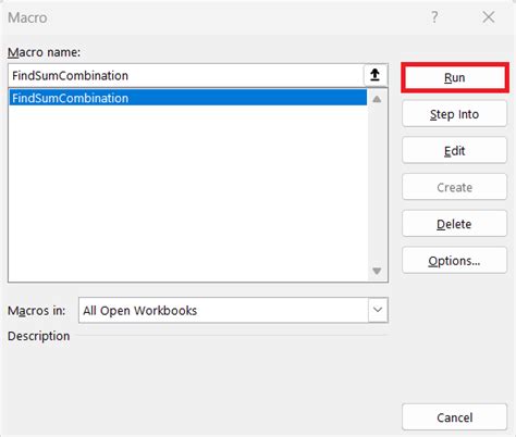 How To Find Combinations That Are Equal To The Given Sum In Excel Myexcelonline