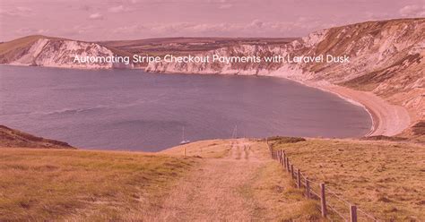 Automating Stripe Checkout Payments With Laravel Dusk
