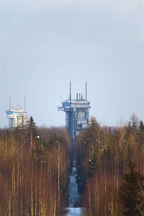 Esa Rockot Launch Tower