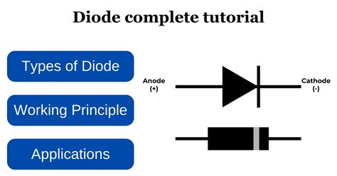 Diode Types Diodes Different Types Of Special Diodes Applications