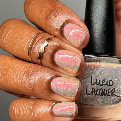 Sparkling Indecision Lurid Lacquer