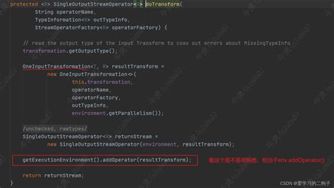 从wordcount学习flink源码 1flink Wordcount代码 Csdn博客