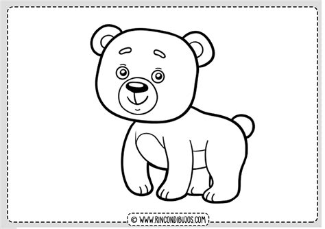 Dibujo De Un Oso Para Colorear Dibujo De Doki Para Colorear Buscar