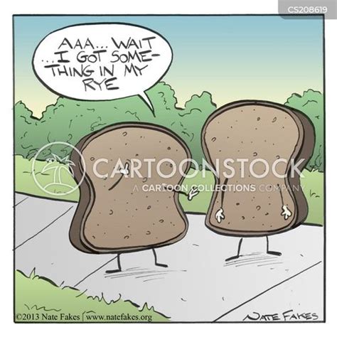 Rye Bread Cartoons And Comics Funny Pictures From Cartoonstock