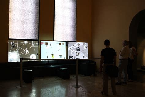 Installazione Di Video Mapping Di Yannick Jaquet Video Sound Art