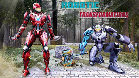 robotic transformations on behance
