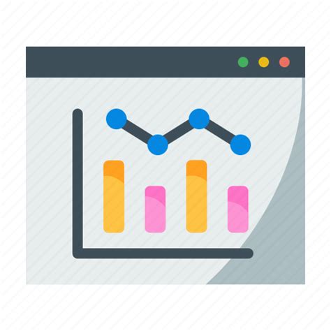 Bar Chart Report Analytics Seo And Web Icon Download On Iconfinder