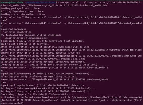 How To Download And Install Forticlient Vpn For Ubuntu 24 04 Linux